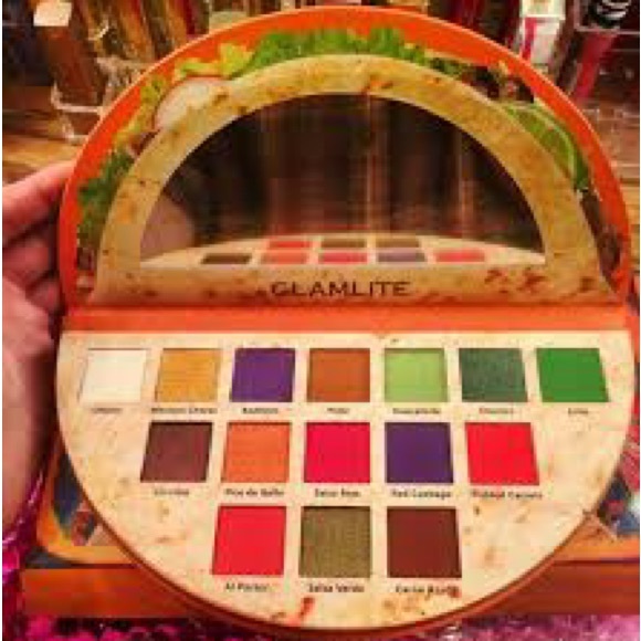 Glamlite | Makeup | Glamlite Viva Taco Eyeshadow Palette | Poshmark
